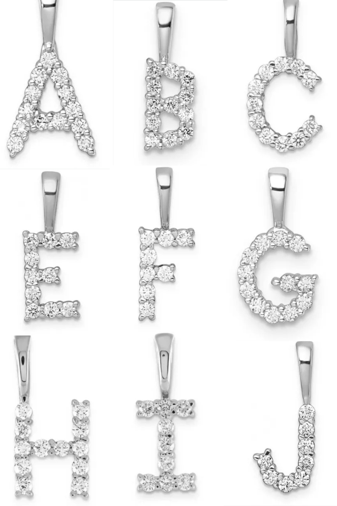 Lab Diamond Initial Letters – St Prin