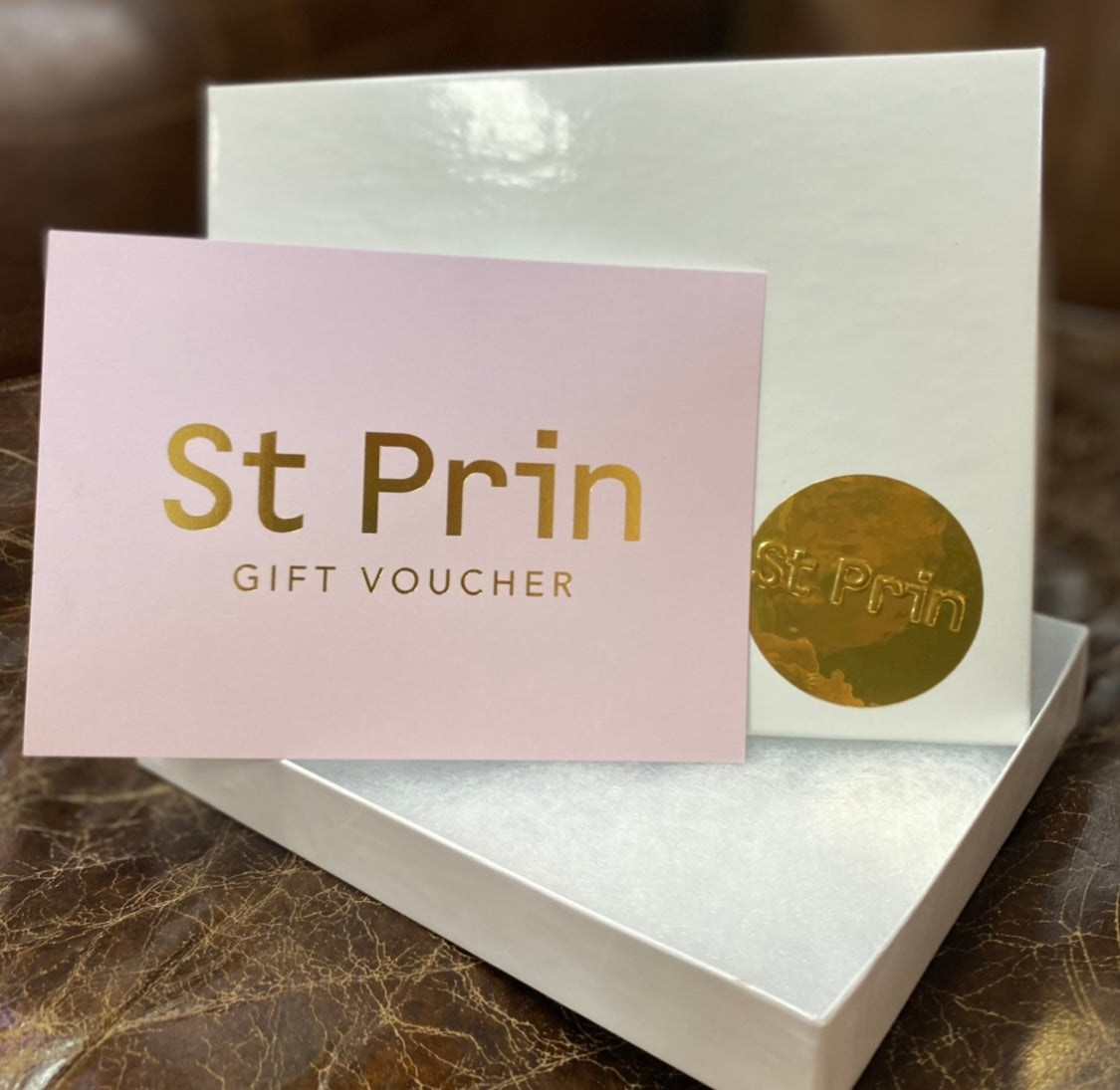 Gift Voucher – St Prin